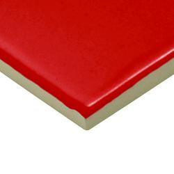 Mohawk® Vivant™ Semi-Gloss Accent Currant 2 x 2 Ceramic Bullnose Corner ...