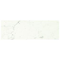 Mohawk® Sorento White Marble 4 x 12 Ceramic Wall Tile at Menards®