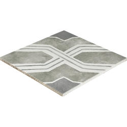 Mohawk® Taleris Mink 8 x 8 Encaustic Porcelain Floor and Wall Tile at ...