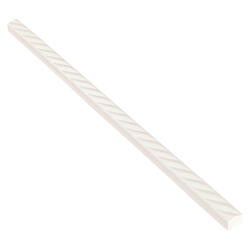 Mohawk® Vivant Gloss White 1/2 x 12 Rope Liner Tile at Menards®
