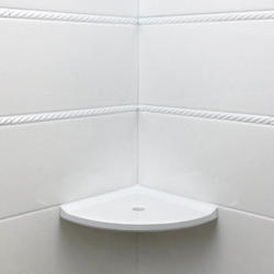Mohawk® Vivant Gloss White 1/2 x 12 Rope Liner Tile at Menards®