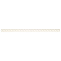 Mohawk® Vivant Gloss White 1/2 x 12 Rope Liner Tile at Menards®
