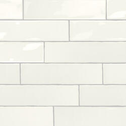 Mohawk® Crafted Gloss White 3 x 12 Ceramic Wall Tile at Menards®