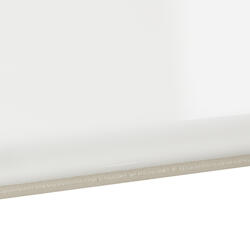 Mohawk® Vivant Gloss White 4 x 12 Bevel Ceramic Wall Tile at Menards®