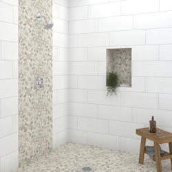 Mohawk® Vivant White 8 x 24 Ceramic Wall Tile at Menards®