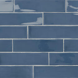 Mohawk® Crafted Gloss Blue 3 x 12 Ceramic Wall Tile at Menards®