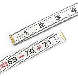 Lufkin® 6' Red End® Flat Folding Wood Ruler at Menards®