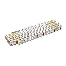 Lufkin® 5/8" x 6' Red End® Engineer's Folding Wood Ruler at Menards®