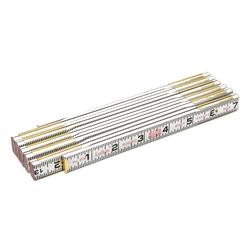 Lufkin® 6' x 5/8" Brick Mason's Scale Folding Wood Ruler at Menards®