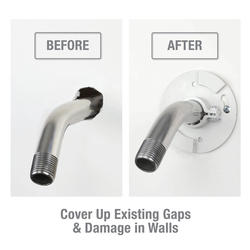 Danco Chrome Shower Arm Bracket Stabilizer at Menards®