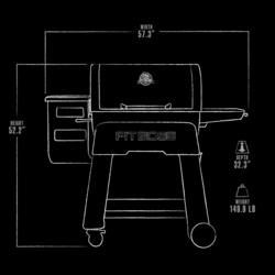 Pit Boss® Competition Series 1250 Wood Pellet Grill at Menards®