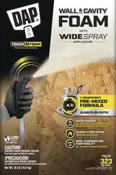 DAP® Touch 'N Foam® Wall & Cavity Spray Foam Sealant Kit with Wide ...