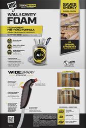 DAP® Touch 'N Foam® Wall & Cavity Spray Foam Sealant Kit with Wide ...