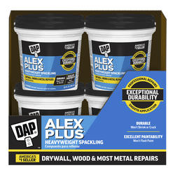 DAP® ALEX PLUS® Professional Strength Spackling - 32 oz. at Menards®