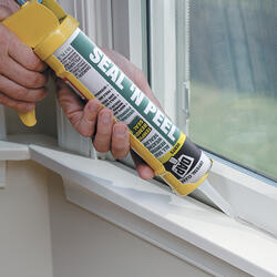 DAP® Seal 'N Peel® Crystal Clear All Season Removable Weatherstrip ...