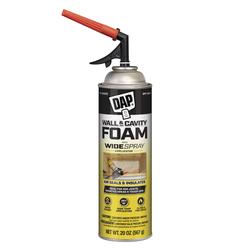 DAP® Wall and Cavity Spray Foam with Wide Spray Applicator - 20 oz. at ...
