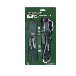 Masterforce® 8" Plastic Handle Folding Utility Saw at Menards®