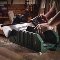 Masterforce® 14" Plastic Handle Backsaw with Miter Box at Menards®