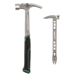 Masterforce® Hammer & Nail Puller Set - 2 Piece at Menards®