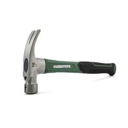 Masterforce® 16 oz. Fiberglass Rip Hammer with Nail Start at Menards®