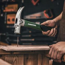 Masterforce® 20 oz. Fiberglass Rip Hammer with Nail Start at Menards®