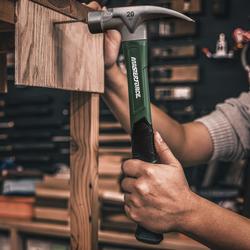 Masterforce® 20 oz. Fiberglass Rip Hammer with Nail Start at Menards®