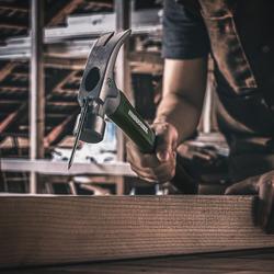 Masterforce® 20 oz. Fiberglass Rip Hammer with Nail Start at Menards®