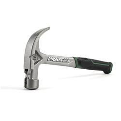 Masterforce® 16 oz Solid Steel Curved Claw Hammer with Nail Start at ...