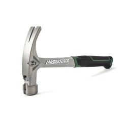 Masterforce® 16 oz. Solid Steel Rip Hammer with Nail Start at Menards®