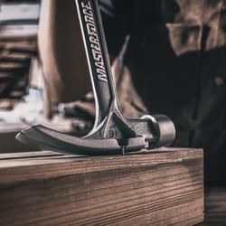 Masterforce® 16 oz. Solid Steel Rip Hammer with Nail Start at Menards®