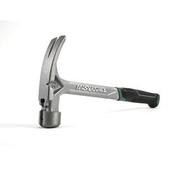 Masterforce® 23 oz. Solid Steel Rip Hammer with Nail Start at Menards®
