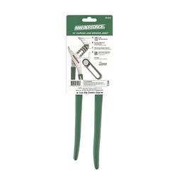 Masterforce® 12" Curved Jaw Groove Joint Pliers at Menards®