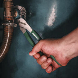 Masterforce® Groove Joint Pliers Set - 2 Piece at Menards®