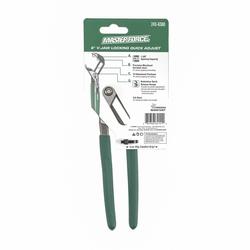 Masterforce® 8" V-Jaw Groove Joint Pliers at Menards®
