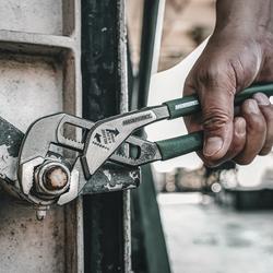 Masterforce® 10" V-Jaw Groove Joint Pliers at Menards®