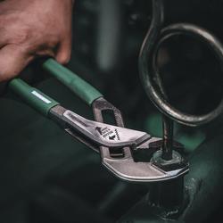 Masterforce® 10" V-Jaw Groove Joint Pliers at Menards®