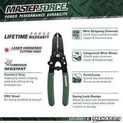 Masterforce 6 Wire Strippers