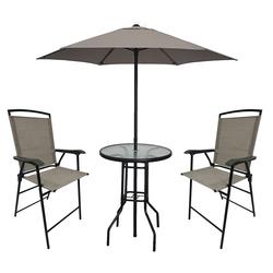 Backyard Creations® Four Piece Patio Bar Height Set at Menards®