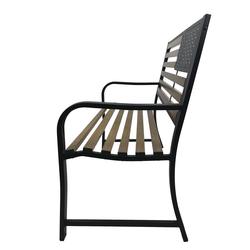 Backyard Creations® American Flag Bench at Menards®