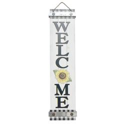 Enchanted Garden® 3'7" Welcome/Sunshine Double-Sided Porch Sign at Menards®