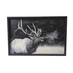 24 x 36 Bellowing Elk Wood Wall Art at Menards®