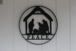 Enchanted Forest® 21.5" Wiseman Wheel Wall Decor at Menards®