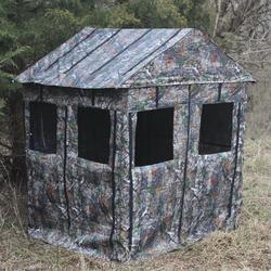 Trophy Slayer 5' x 5' 3-Person Permanent Ground Blind at Menards®