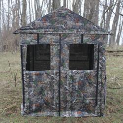 Trophy Slayer 5' x 5' 3-Person Permanent Ground Blind at Menards®