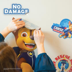 Decalcomania Wall Palz Paw Patrol Chase Peel & Stick 17" x 24 ...