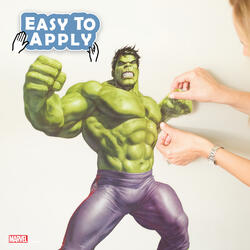 Decalcomania Wall Palz Hulk Peel & Stick 22" x 29" Augmented Reality ...