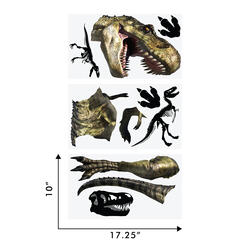 Decalcomania Wall Palz T-Rex Peel & Stick 33" x 27" Augmented Reality ...