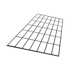 Performax® 15-3/16" x 23-3/4" Black Racking Wire Shelf for 17" Frame at ...