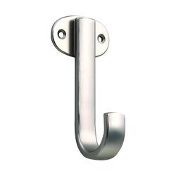 Mastercraft® Satin Nickel Single Utility Hook at Menards®