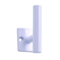 Mastercraft® White Cylinder Utility Hook at Menards®